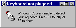 Windows 95 Plug in Keyboard – JustinAKAPaste.com