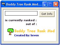 Buddy Tree Rank Mod – JustinAKAPaste.com